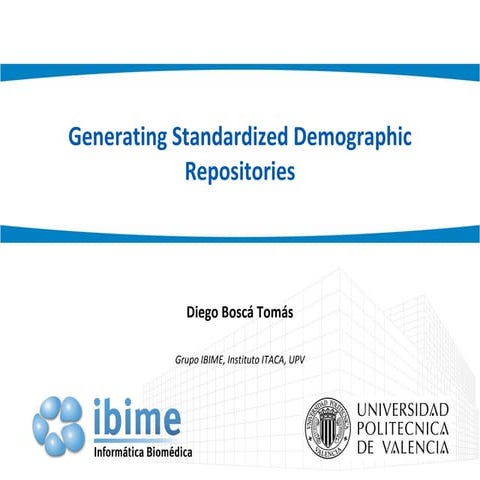 Iso 13606 tema 1 - introducción | PDF