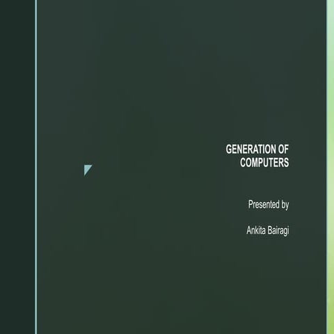 Generation.pptx | Desktops | Computing