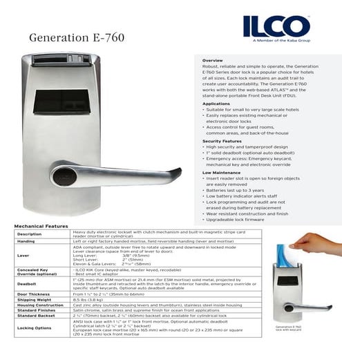 Mortise locks | PDF
