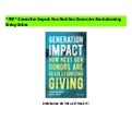 ^PDF^ Generation Impact: How Next Gen Donors Are