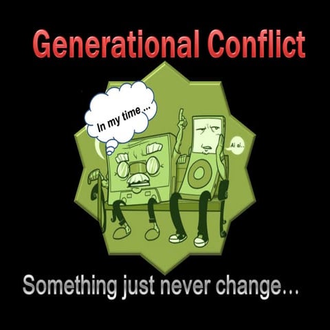 Generational conflict | PPT