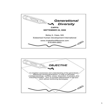 Generational Diversity | PDF