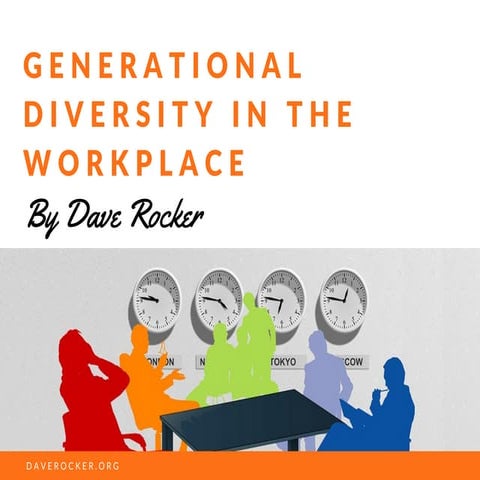 Dave Rocker: Generational Diversity in the Workplace by Dave Rocker | PPT