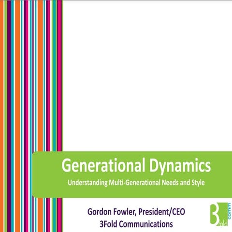 Multi-Generational Marketing | PPT