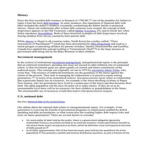 Generational equity | DOCX