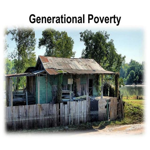 Generational Poverty | PPTX