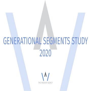 Generational Segments in 2020 | PPT