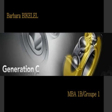 Generation C | PPT