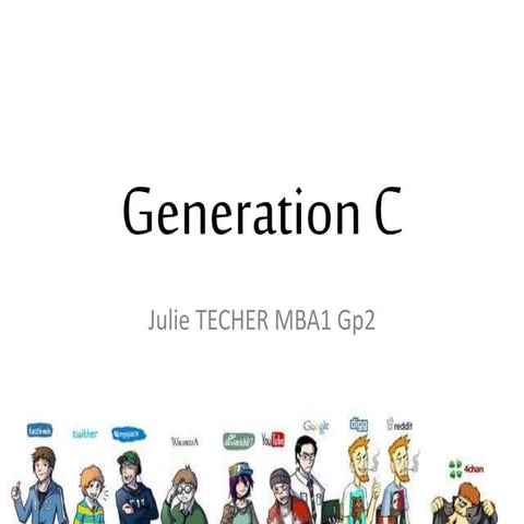 GENERATION C | PPTX