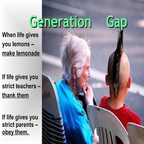 Generation gap | PPT