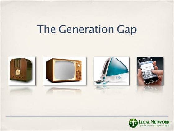 THE GENERATION GAP | PPT