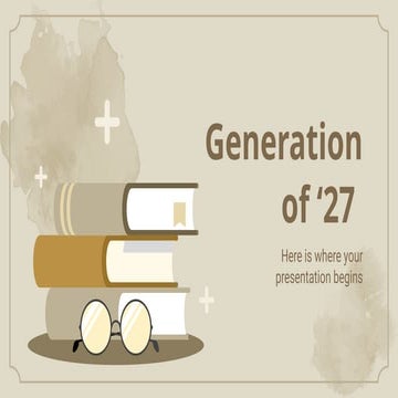 Generation of '27 XL by Slidesgo.pptx... | PPTX