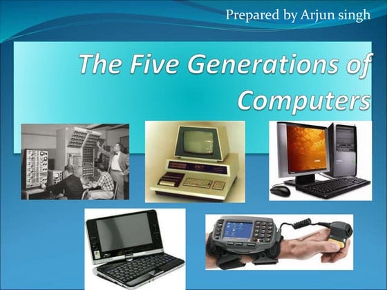 Evolution of Computer | PDF | Computing | Technology & Computing