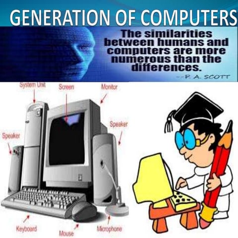 Generation of computers - ALL 5 | PPT