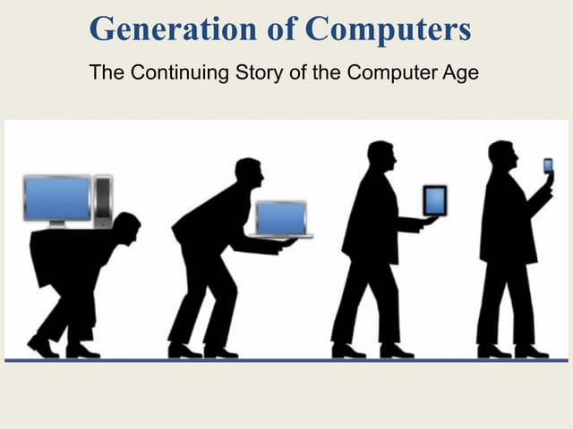 4th generation computer | PPTX | Computing | Technology & Computing