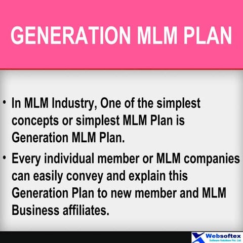 Generation plan in mlm, mlm generation plan calculator, generation plan ...