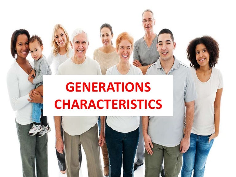Generation Differences