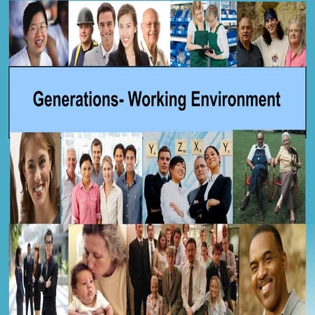 Generations at Workplace and types .pptx