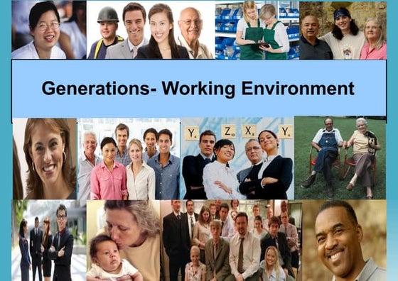 Managing the multigenerational workforce | PPTX