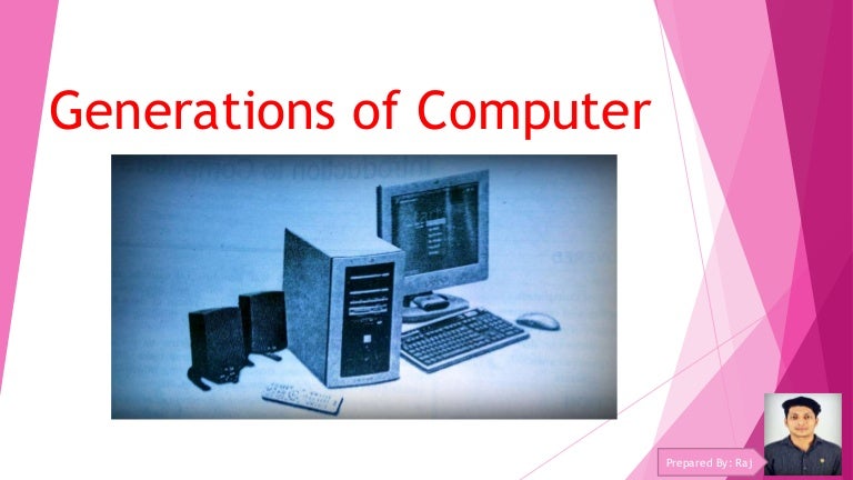 Generations of computer