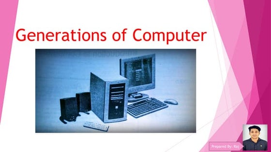 Generation of computer by Inayat ur rehman | PPT