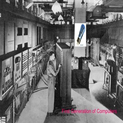 Generations Of Computers Ppt Computing Technology And Computing