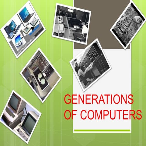 Generations of computers | PPT
