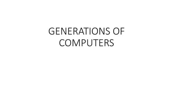 Generation of computers.pptx