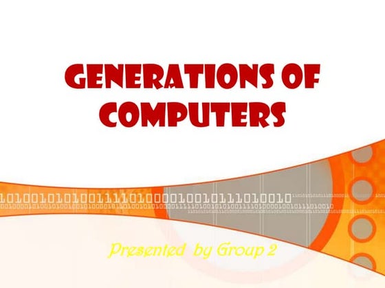 History of the computer electronic age | PPT | Computing | Technology ...