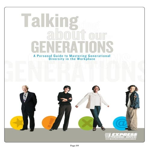 Generations Workbook | PDF