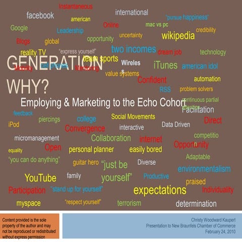 Generation Why | PPTX