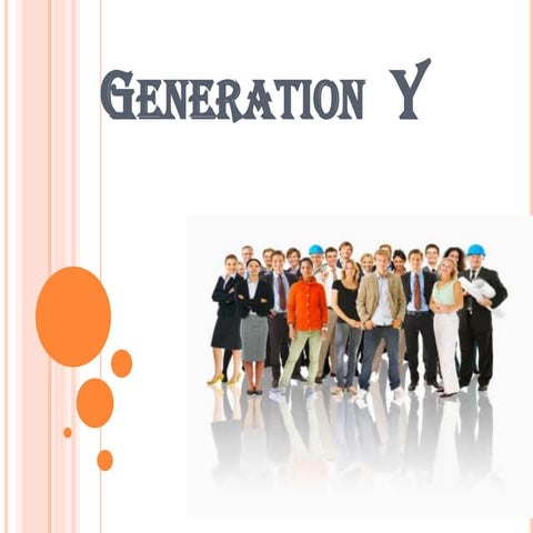 Generation y | PPT