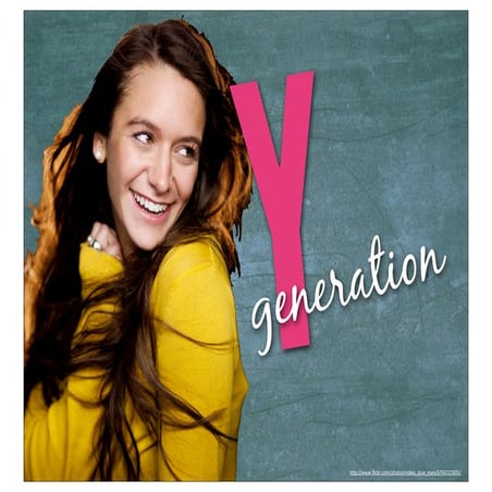 Generation Y by @orsnemes | PPT
