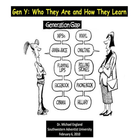 Generation Y | PPT