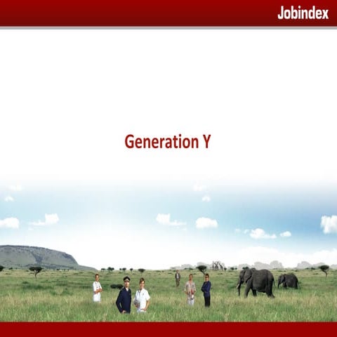 Gen Y article summary | PPTX