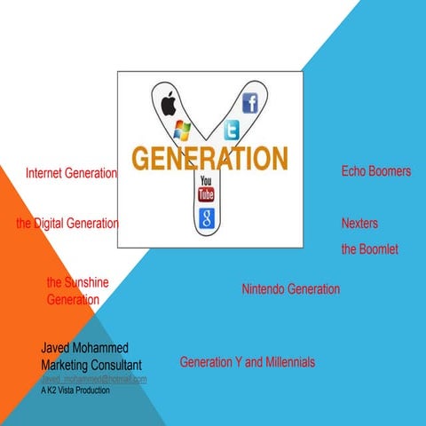 Generation y millennials | PPTX