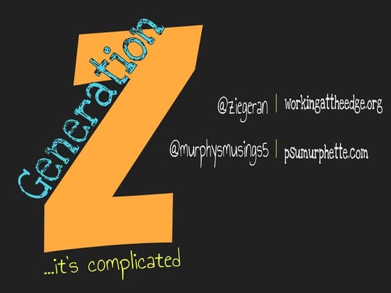 GENERATION Z | PPTX