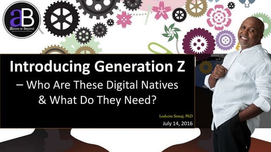 Generation z | PPTX