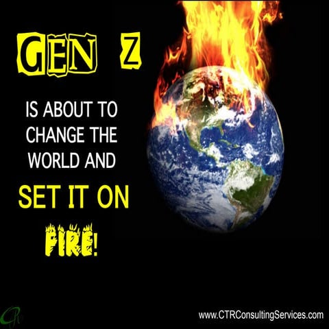 Generation Z on Fire by CTR | PPT