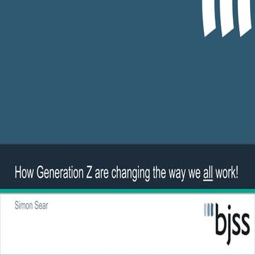 Generation z, Digital and What it means to all of us | PPT