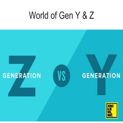 Generation z vs generation y by Nina Hoek van Dijke | PDF | Social ...