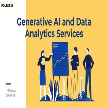 Unleashing the Creative Power: Generative AI and Data Analytics | PPT