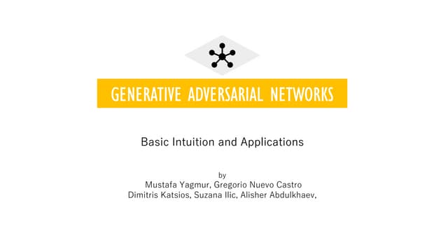 Generative Adversarial Networks Pdf Computer Software And Applications Computing