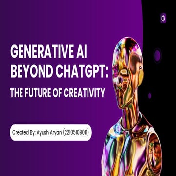 Generative AI engineering education images | PPT