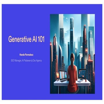 24.10.2023 Digitalzone Meetups - Generative AI 101 | PPT