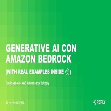 Generative Ai Con Amazon Bedrockpdf