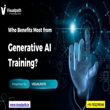 Generative AI Course in Hyderabad | GenAI Online Training | PPT