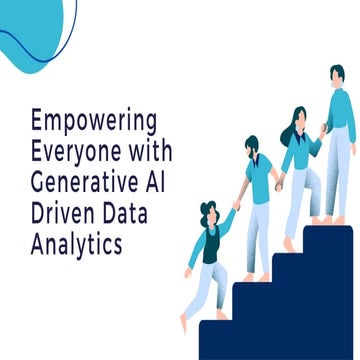 Generative Ai Driven Data Analytics Newfangled Pdf