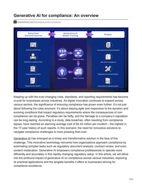 Legal and regulatory compliance | PDF | Business | Business and Finance