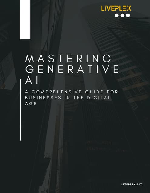 Impacts of Generative AI on Business.pptx